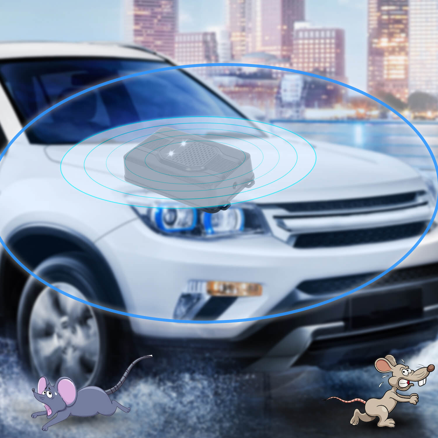 Rodent repellent for cars ( AR28C) - x-pest