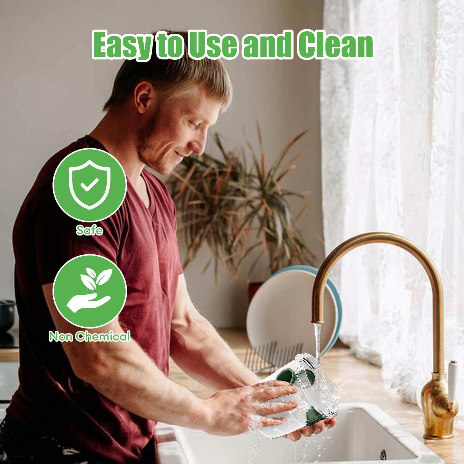 Solar-powered Wasp Trap（FT01B） - x-pest