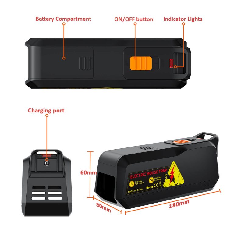 Electric Mouse Catcher（MK03） - x-pest