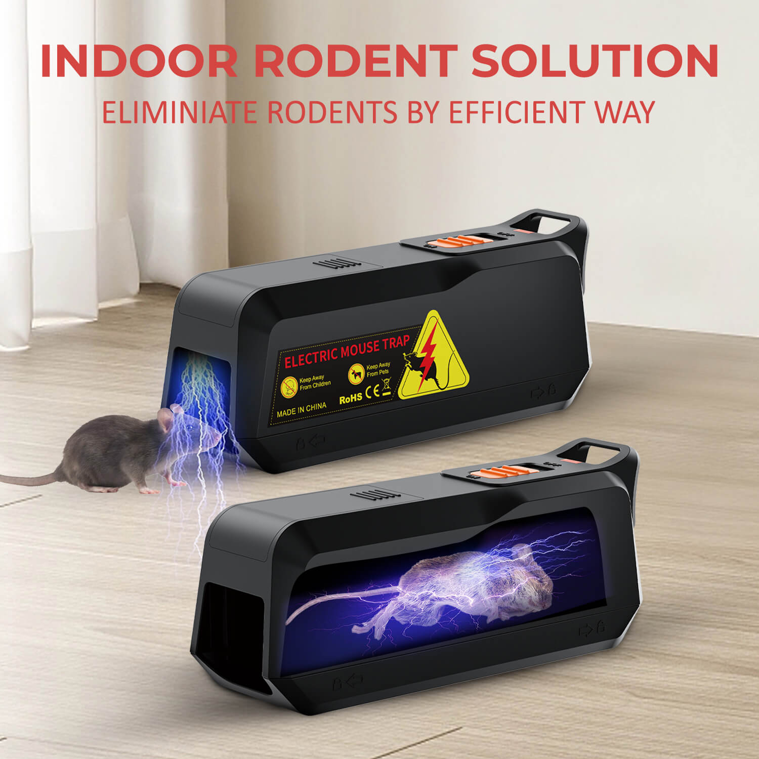Electric Mouse Catcher（MK03） - x-pest