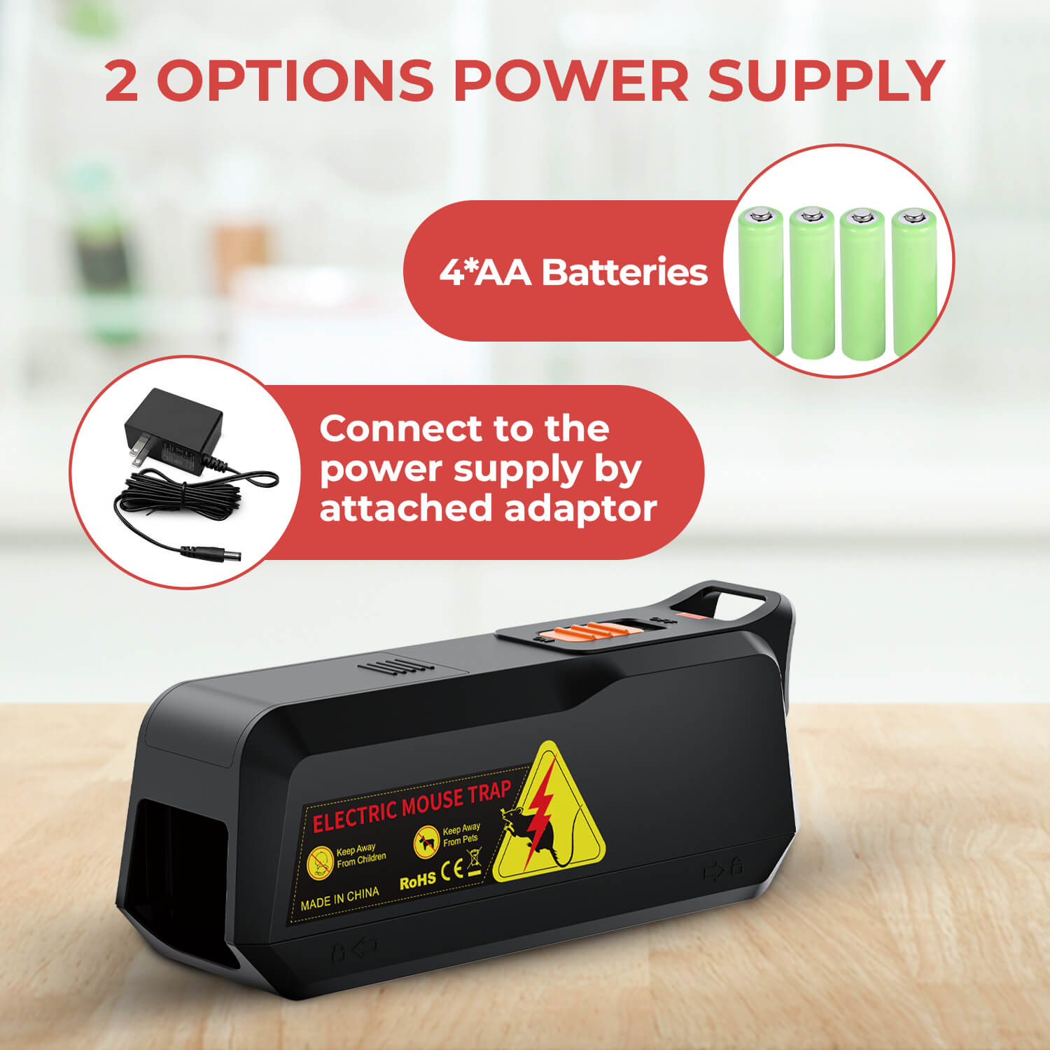 Electric Mouse Catcher（MK03） - x-pest
