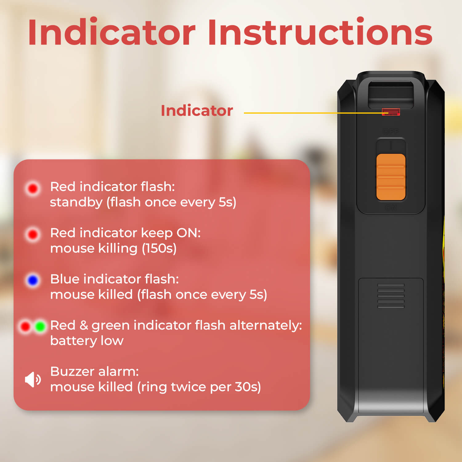 Electric Mouse Catcher（MK03） - x-pest