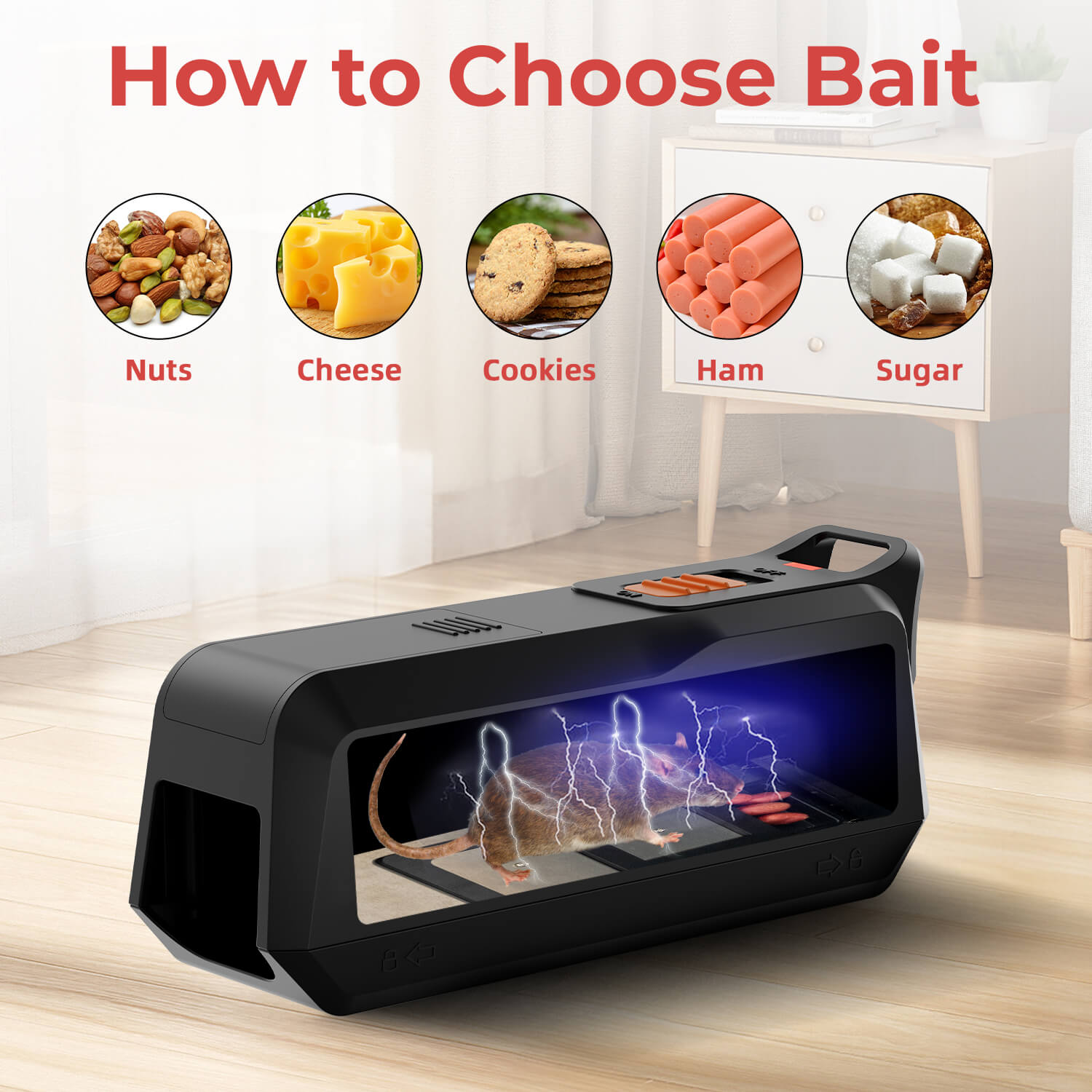Electric Mouse Catcher（MK03） - x-pest