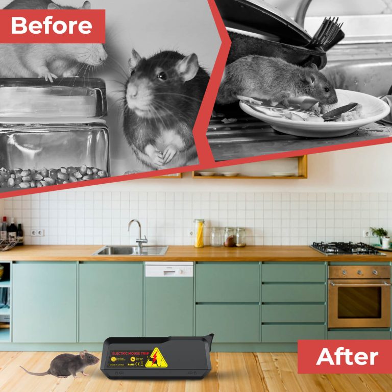Electric Mouse Catcher（MK03） - x-pest