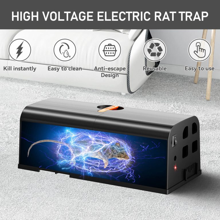 Electric Rat Trap（MK08S） - x-pest
