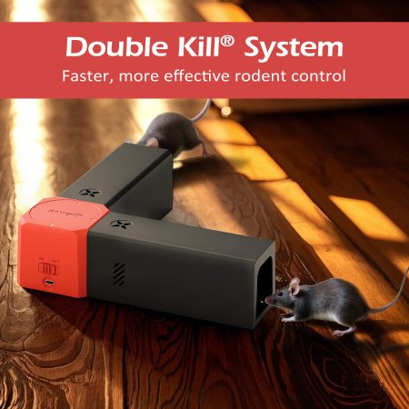 Rateris Battery Powered Mouse Trap（MK22） - x-pest