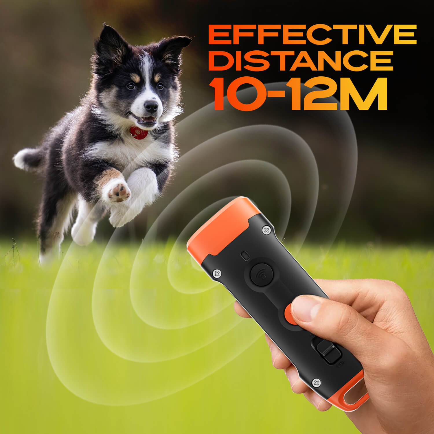 Ultrasonic Bark Control（DR01） - x-pest