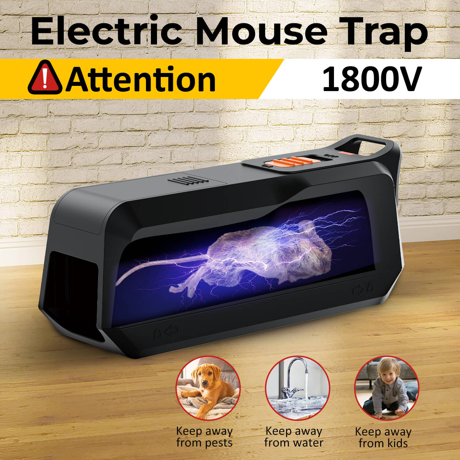 Electric Mouse Catcher（MK03） - x-pest