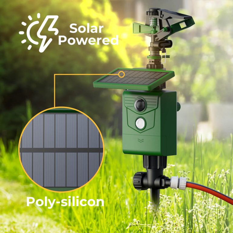 Motion Activated Sprinklers（AR38） - x-pest