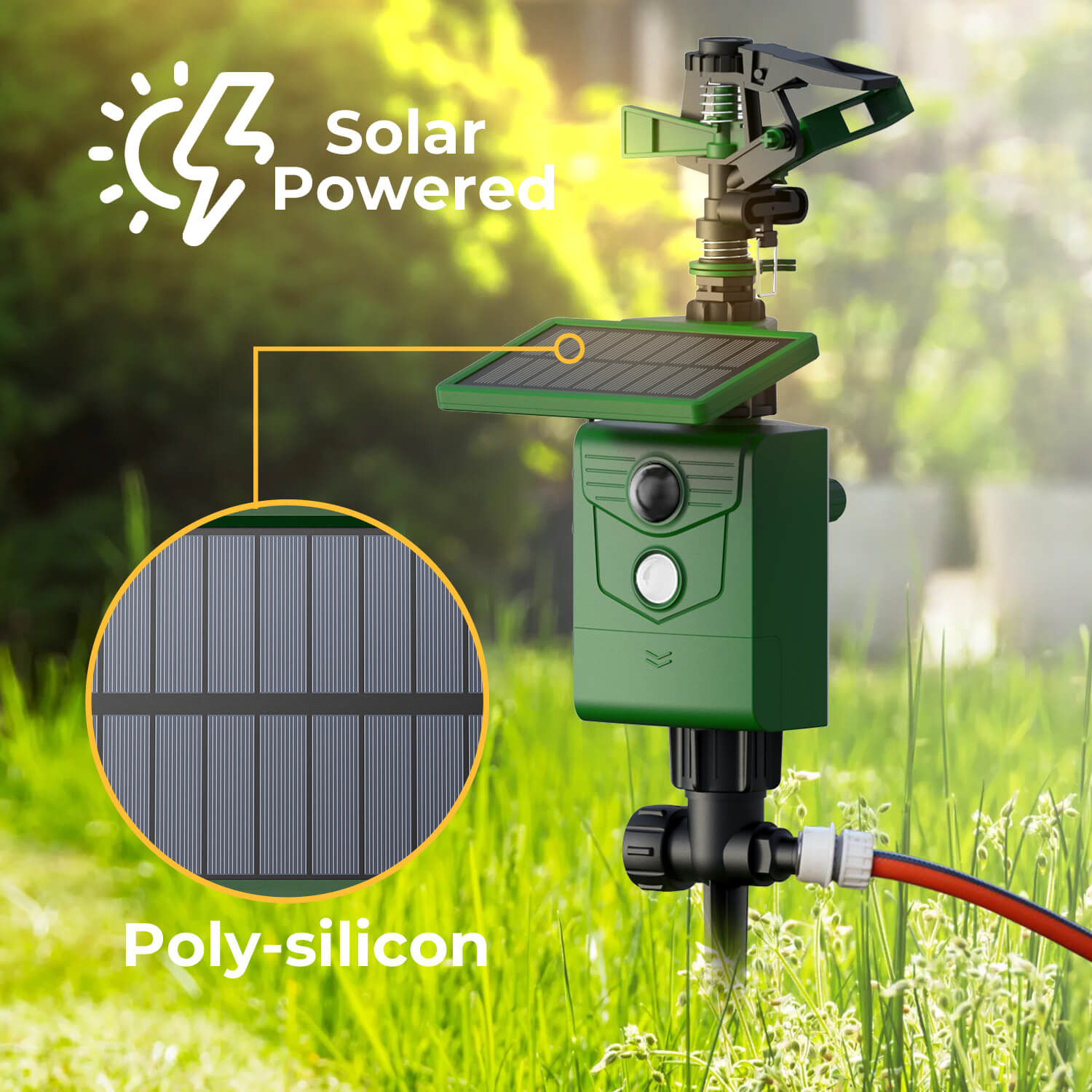 Motion Activated Sprinklers（AR38） - x-pest