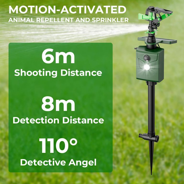 Motion Activated Sprinklers（AR38） - x-pest