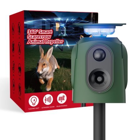 360° Motion Activated Animal Deterrent（AR52） - x-pest